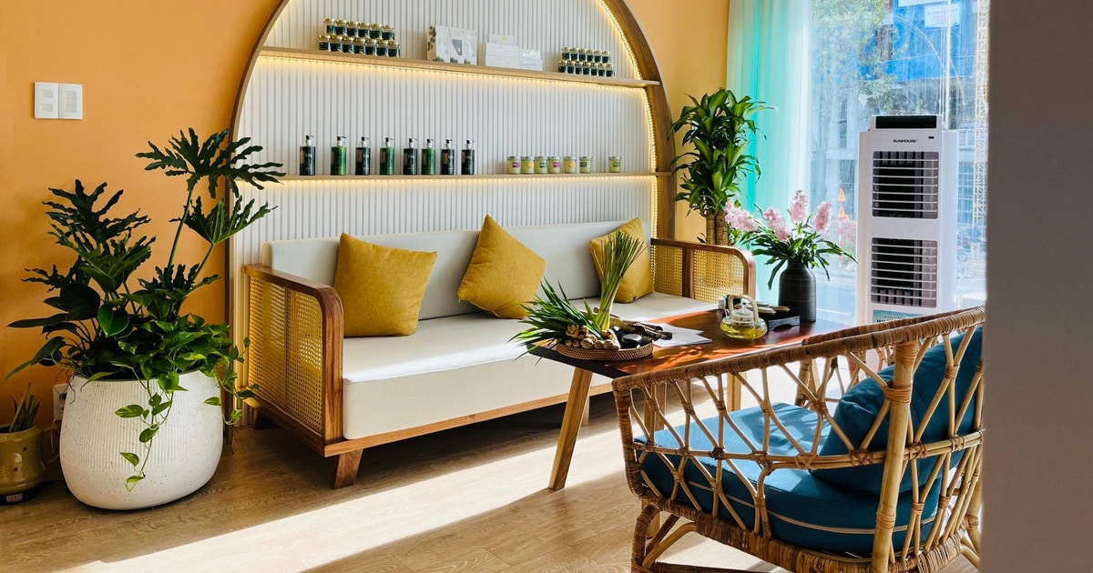 Da Nang: 60 minutes Foot massage at Trees Spa Da Nang | GetYourGuide