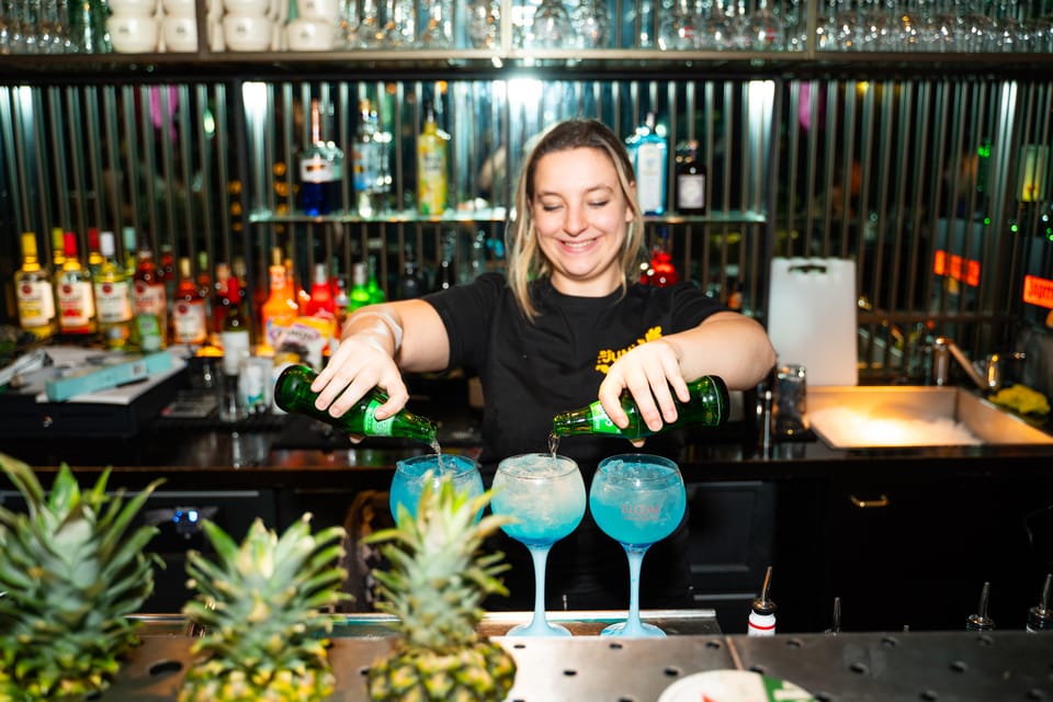 Amsterdam: Party Cocktail Workshop with Nightclub Entrance | GetYourGuide