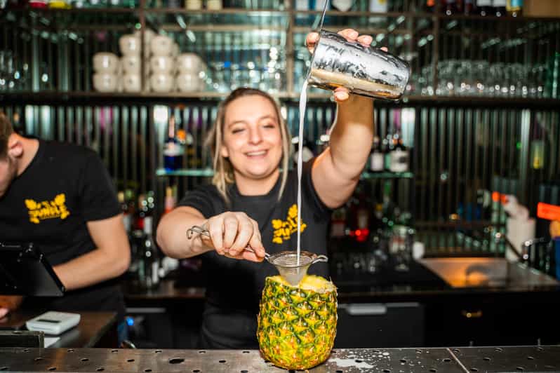 Amsterdam: Party Cocktail Workshop with Nightclub Entrance | GetYourGuide