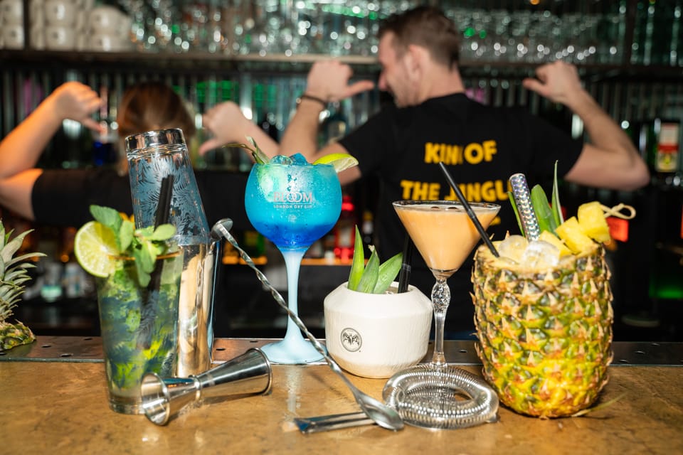 Amsterdam: Party Cocktail Workshop with Nightclub Entrance | GetYourGuide