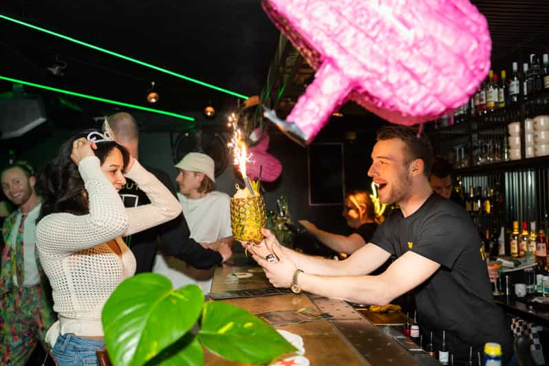 Amsterdam: Party Cocktail Workshop with Nightclub Entrance | GetYourGuide