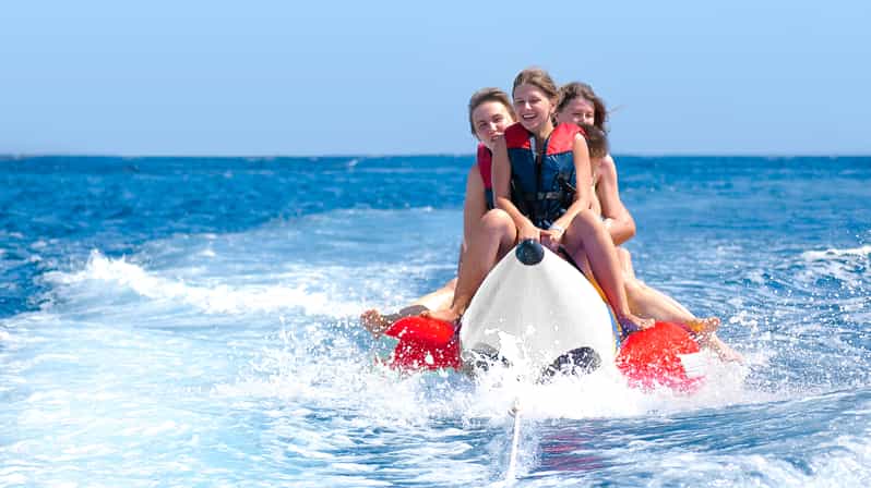 Dubai: Banana boat ride | GetYourGuide