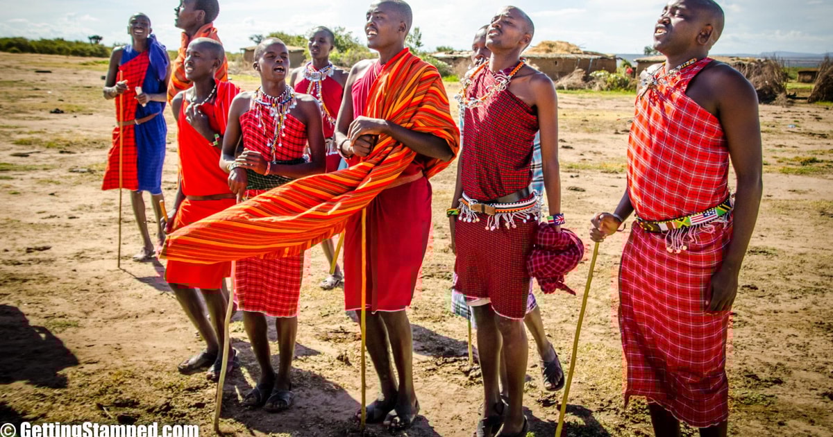 Maasai Village visit in Maasai Mara | GetYourGuide