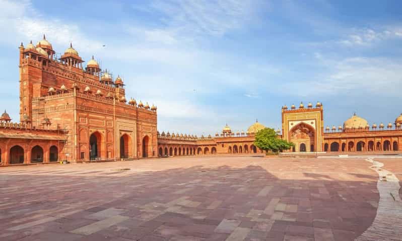 Agra : Day Trip To Taj Mahal, Agra Fort & Fatehpur Sikri | GetYourGuide