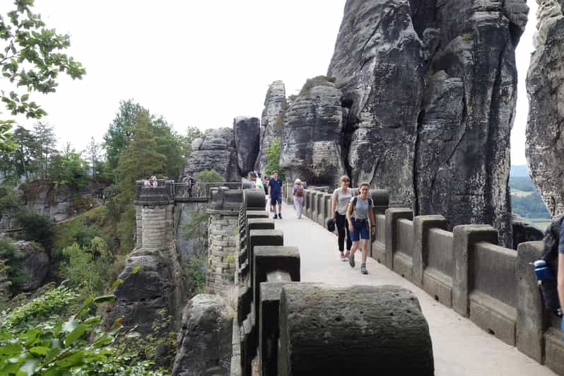 Dresden - Saxon Switzerland: Bastei Bridge & Tisa Rocks Tour | GetYourGuide