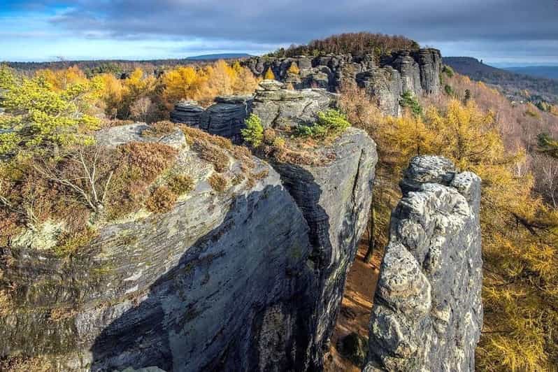 Dresden: Easy walking Bastei Bridge and Tisa Rocks Labyrinth | GetYourGuide