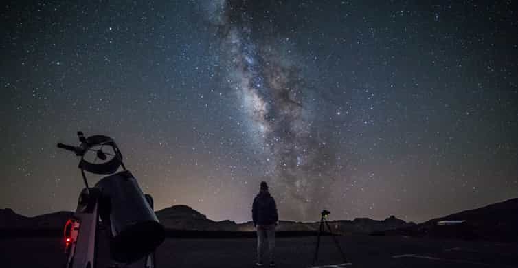 Parque Nacional del Teide: Excursión guiada para observar las estrellas ...