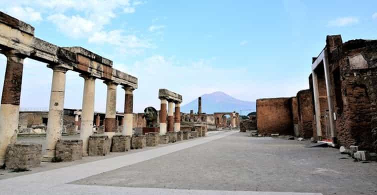 From Naples: Amalfi Coast, Sorrento, and Pompeii Tour | GetYourGuide