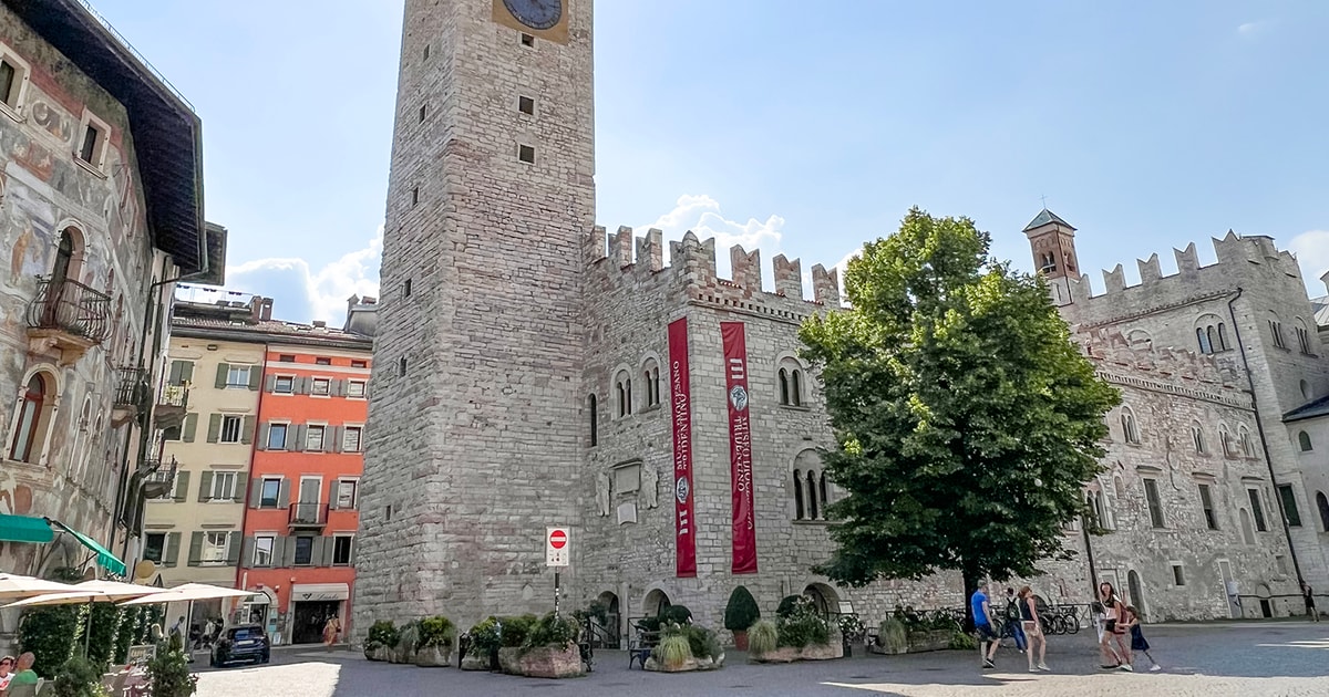 Trento: guided walking tour of the historic centre | GetYourGuide