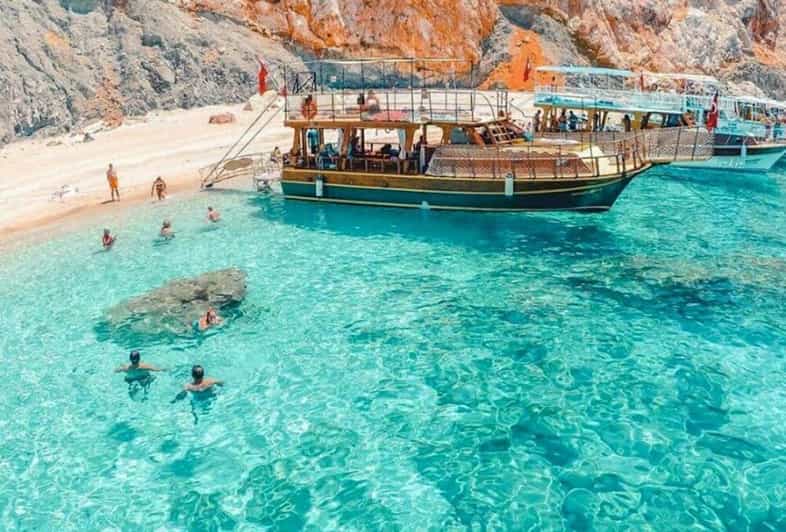 Adrasan Suluada (Turecké Maledivy) | GetYourGuide