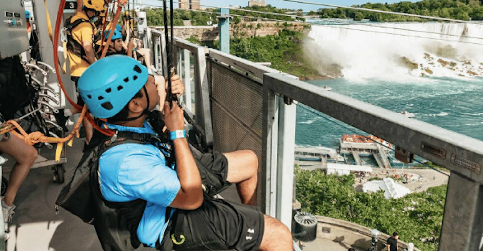 Niagara Falls, Canada, Early Bird Zip Line to The Falls | Adventure in ...