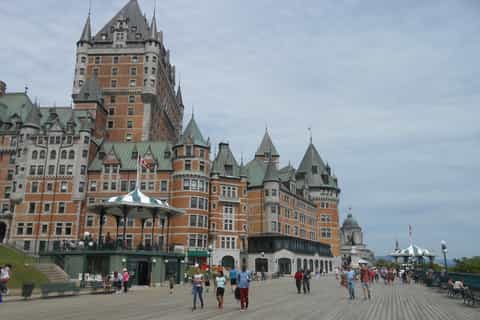 Saint-Louis Forts and Châteaux National Historic Site, Quebec City ...