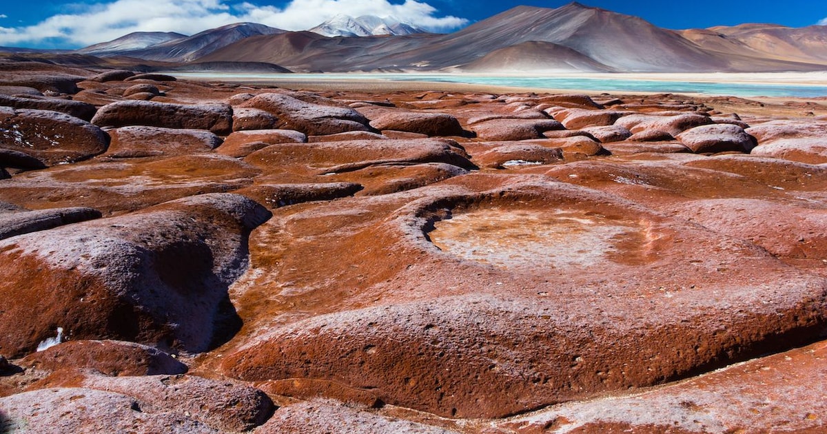 Caracoles: Excursión de un día con guía a las Piedras Rojas de Atacama ...
