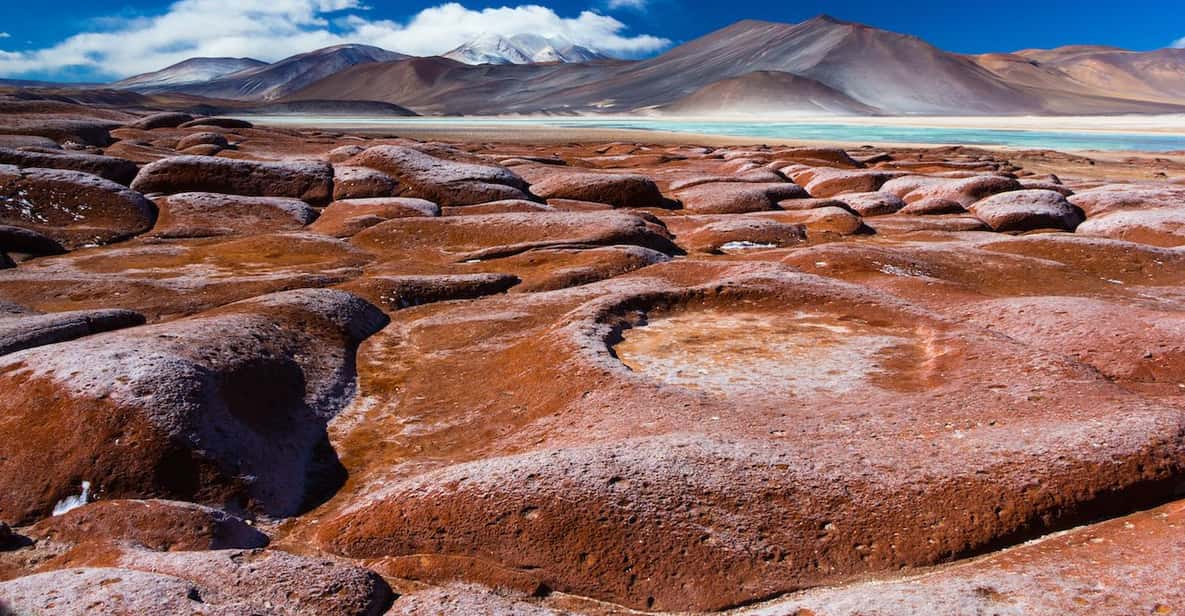 Caracoles: Rote Steine von Atacama und Chaxa Geführte Tagestour ...