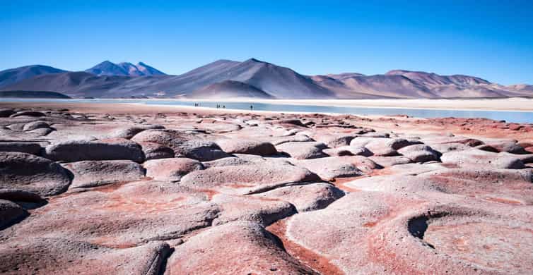 Caracoles: Rote Steine von Atacama und Chaxa Geführte Tagestour ...