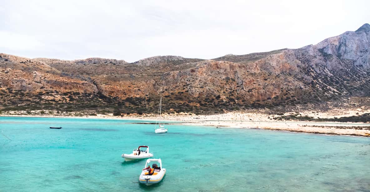 From Kissamos: Balos Lagoon and Gramvousa Private Cruise | GetYourGuide