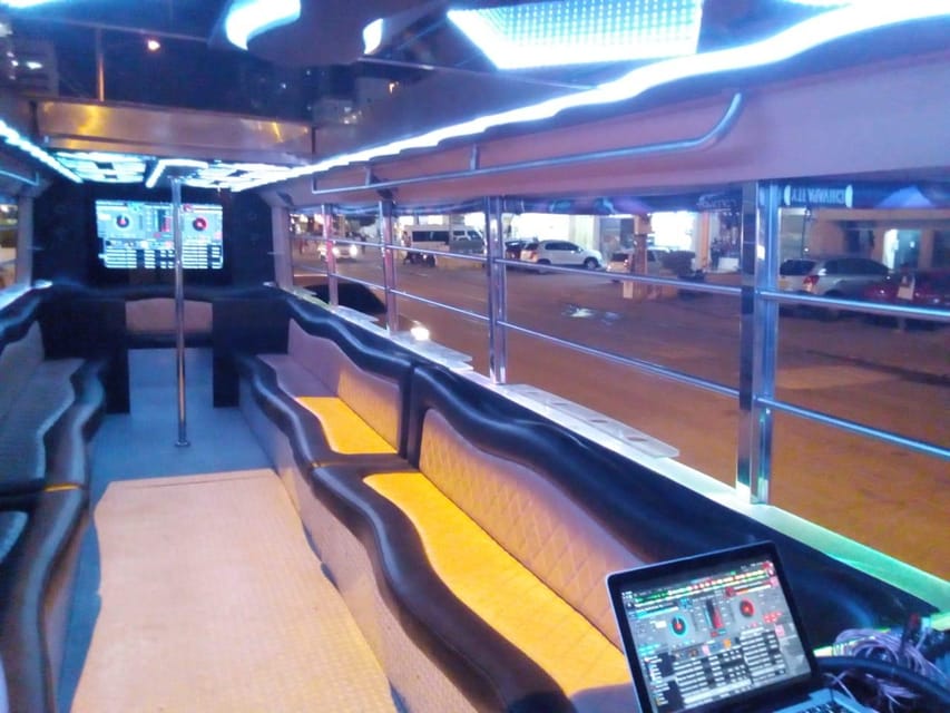 Limo Chiva Rumba VIP | GetYourGuide