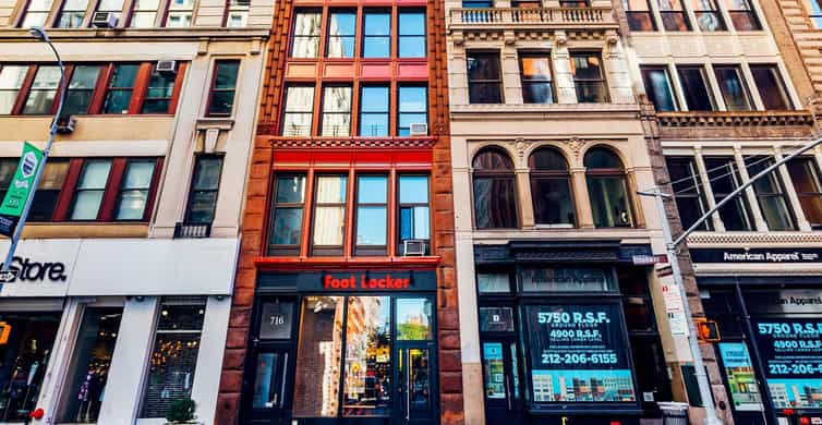 Historic SoHo (self-guided audio tour with interactive map) | GetYourGuide