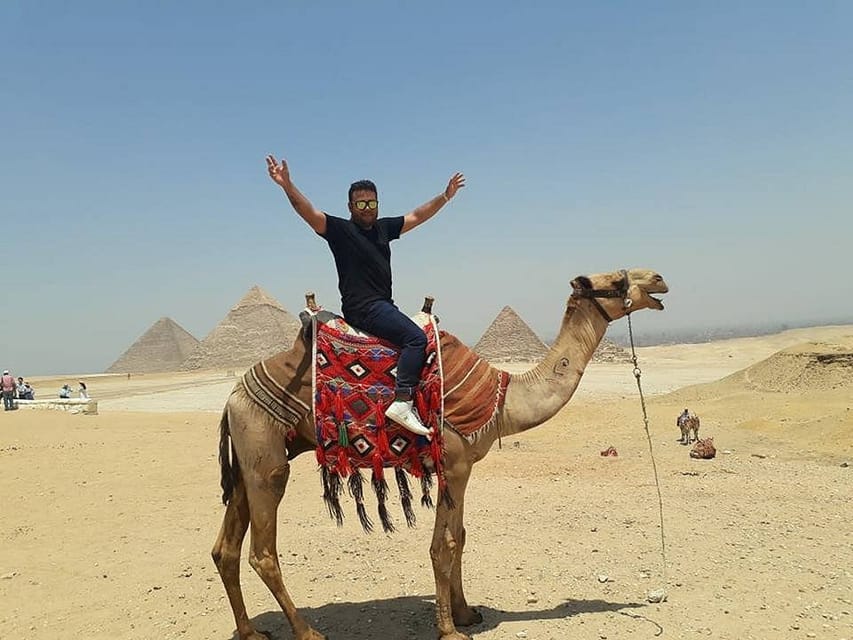 Cairo: Giza Pyramids & Sphinx with Camel Ride & Quad Bike | GetYourGuide