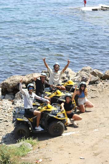 Quad-Beach Tour with Lunch for two people. | GetYourGuide