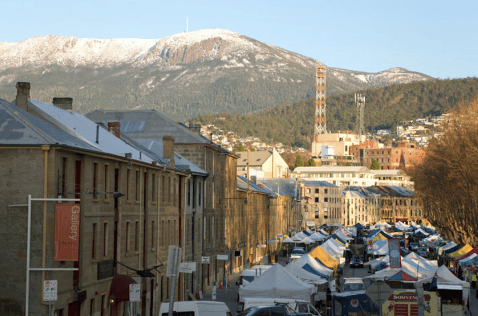 Hobart : Excursion d'une demi-journée à Nipaluna avec visite du marché ...