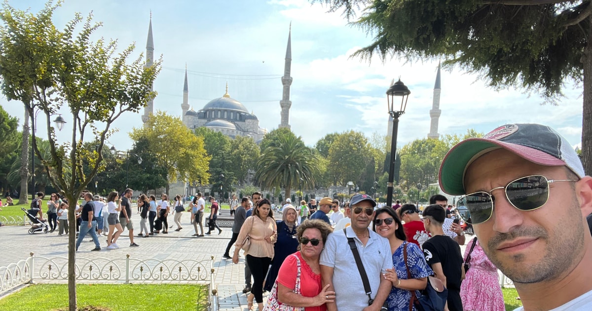 Istanbul Highlights Tour for UEFA final pick up and drop off | GetYourGuide