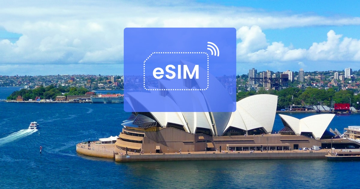 Sydney: Australië/ APAC eSIM Roaming Mobiel Data Plan | GetYourGuide