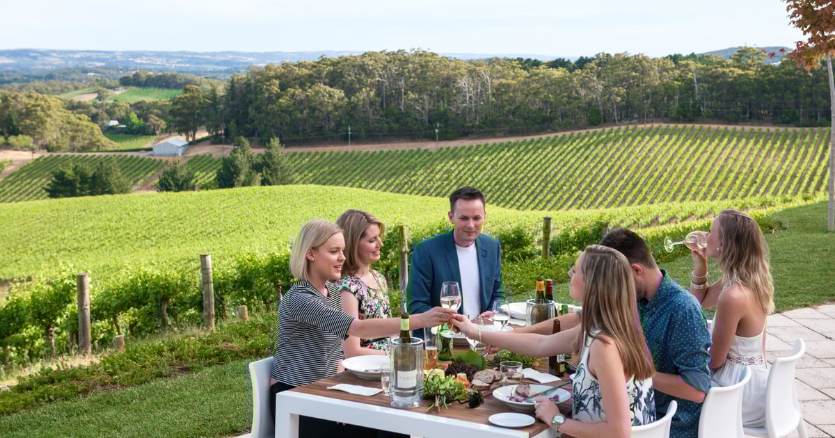From Adelaide: Barossa Valley Wine Tasting Private Tour | GetYourGuide