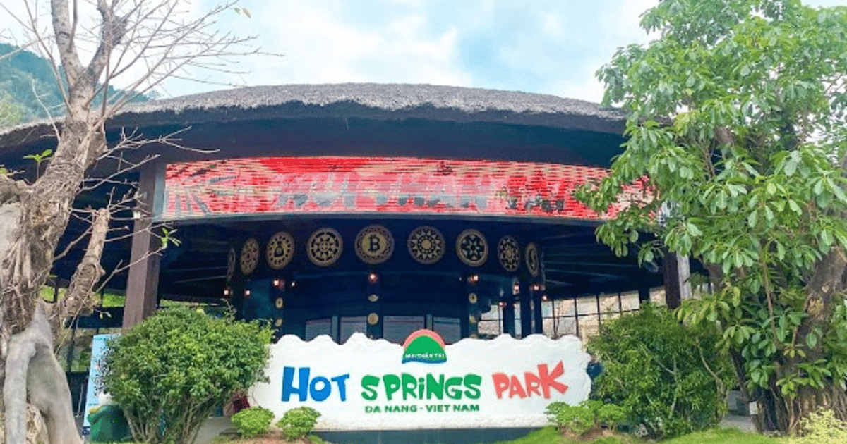 Da Nang: Than Tai Hot Spring Park E-Ticket | GetYourGuide
