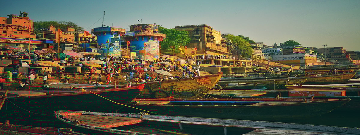 Z Delhi: historyczna wycieczka po Złotym Trójkącie z Varanasi ...