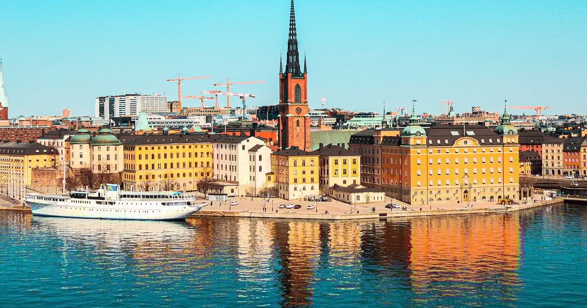 Recorrido fotográfico: Visita a lugares emblemáticos de Estocolmo ...