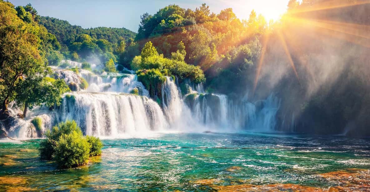 From Split/Trogir: Krka Waterfalls & Primosten Private Tour | GetYourGuide