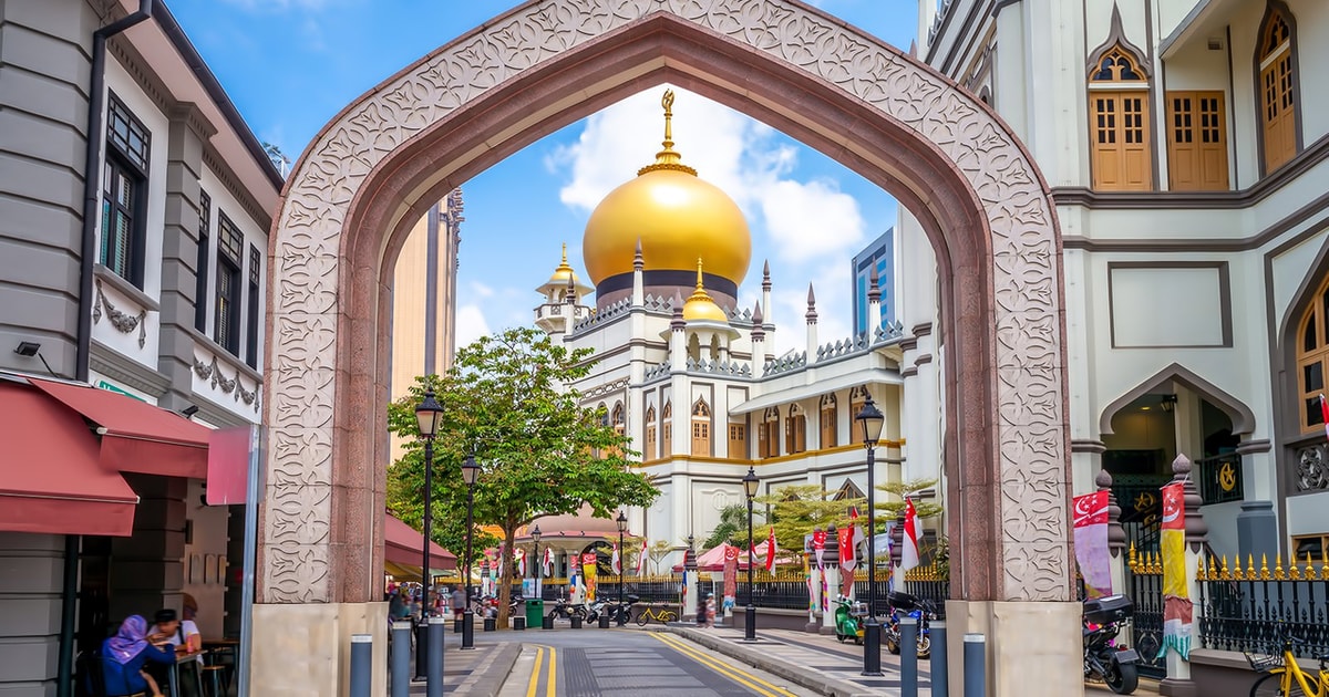 Singapore: Kampong Gelam Storytelling Walking Tour | GetYourGuide