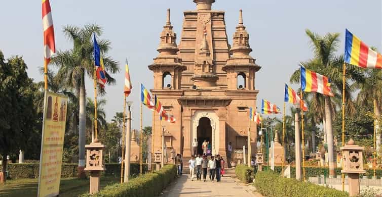 Von Varanasi aus: Halbtagestour nach Sarnath | GetYourGuide