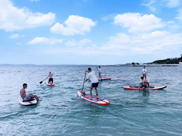 Rise&Paddle: Morning Stand Up Paddle & Snorkel Tour in Split | GetYourGuide