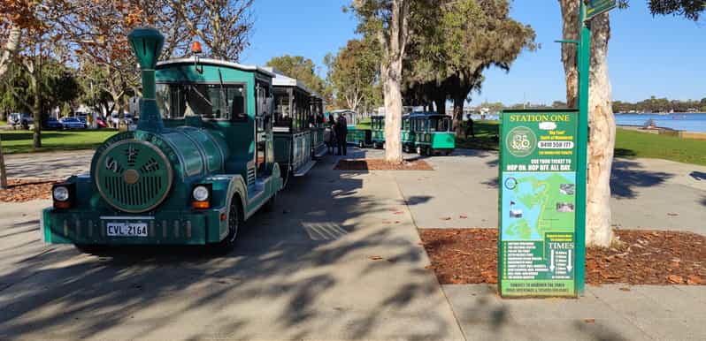 The Spirit Of Mandurah-Hop-on Hop-Off All Day Train | GetYourGuide