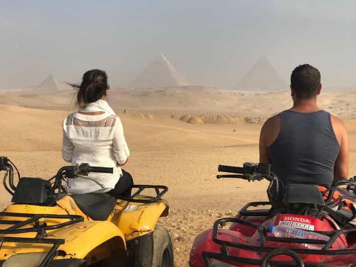 Giza: Quad bike ride in the pyramids of Giza | GetYourGuide