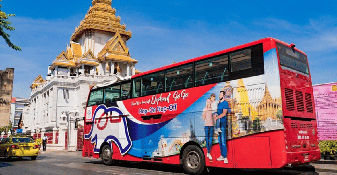 Bangkok: Walking Tour and Hop On Hop Off Bus | GetYourGuide