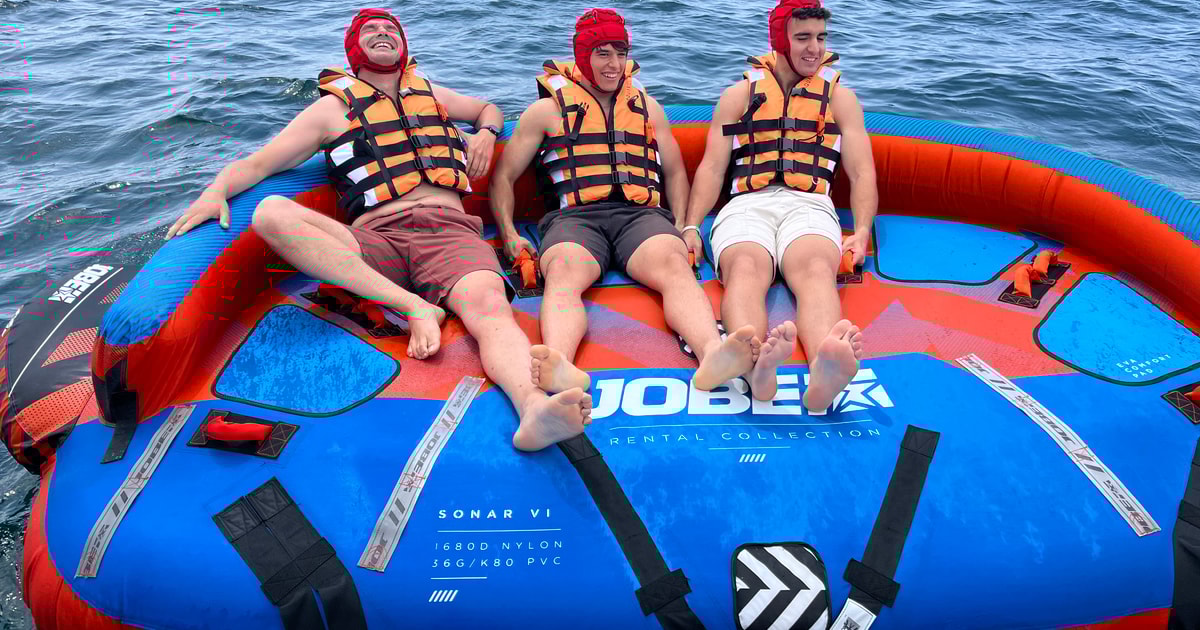 Barcelona: Crazy Sofa Experience | GetYourGuide