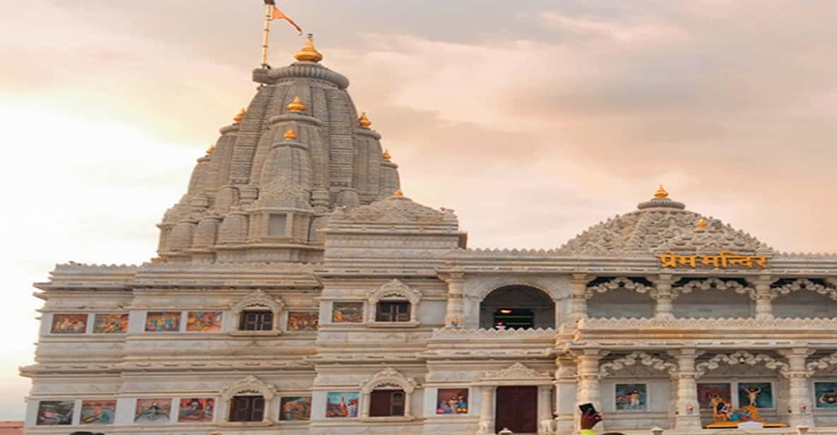 Von Delhi aus: Religiöse Goldene Tour mit Mathura & Vrindavan ...