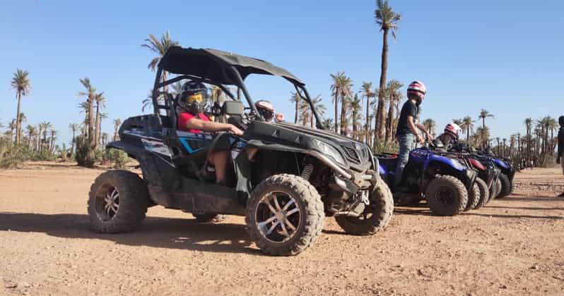 Marrakech Buggy Tour at the palmgroves | GetYourGuide