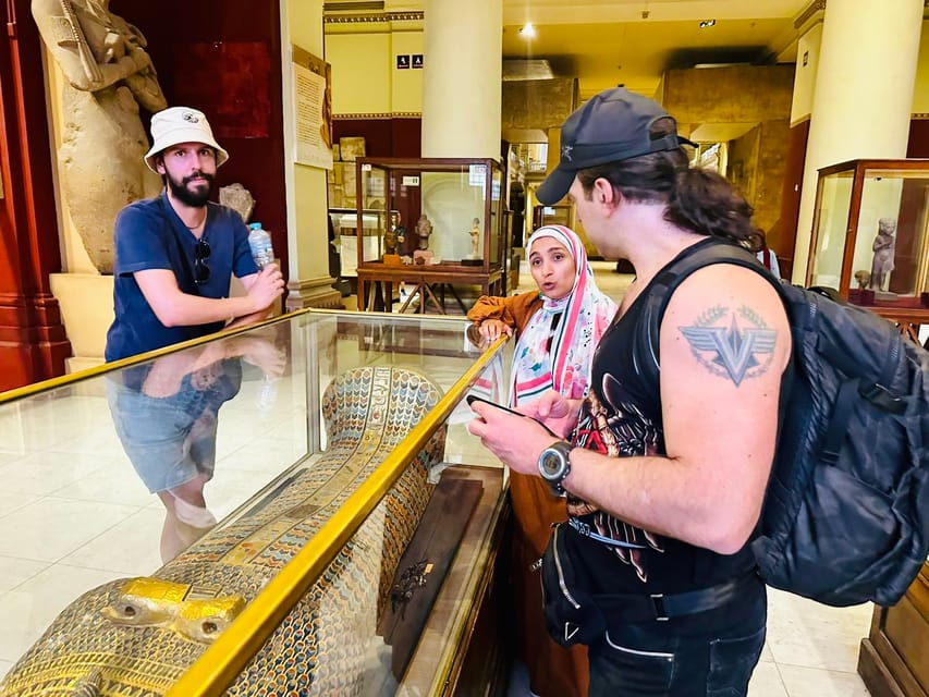 female guides: Museum, Old Cairo, the citadel tour | GetYourGuide
