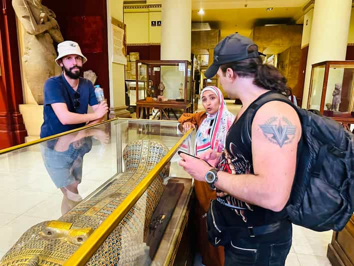 female guides: Museum, Old Cairo, the citadel tour | GetYourGuide
