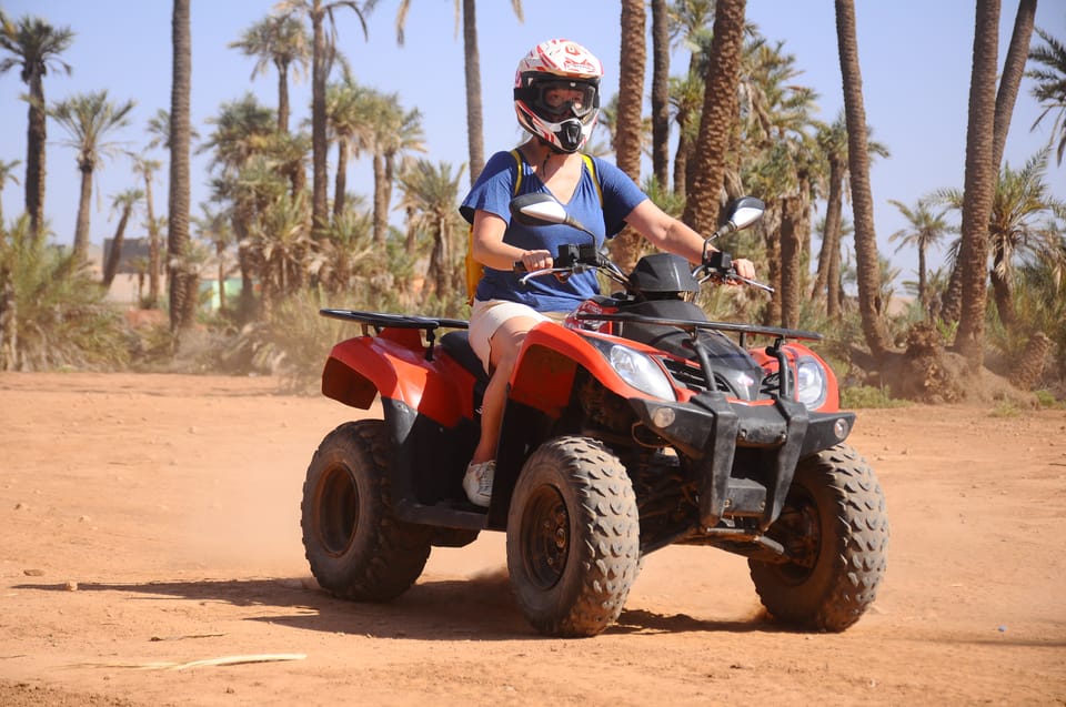 Marrakech: Palm Grove Quad Bike Tour | GetYourGuide