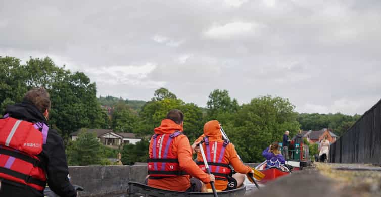 Llangollen: Guided Aqueduct Canoe Tour | GetYourGuide