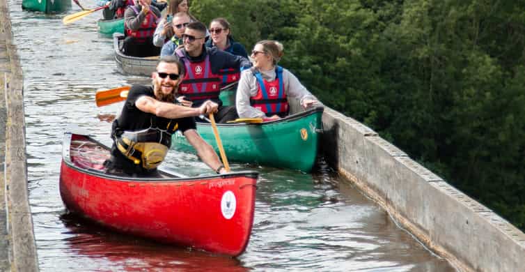 Llangollen: Guided Aqueduct Canoe Tour | GetYourGuide