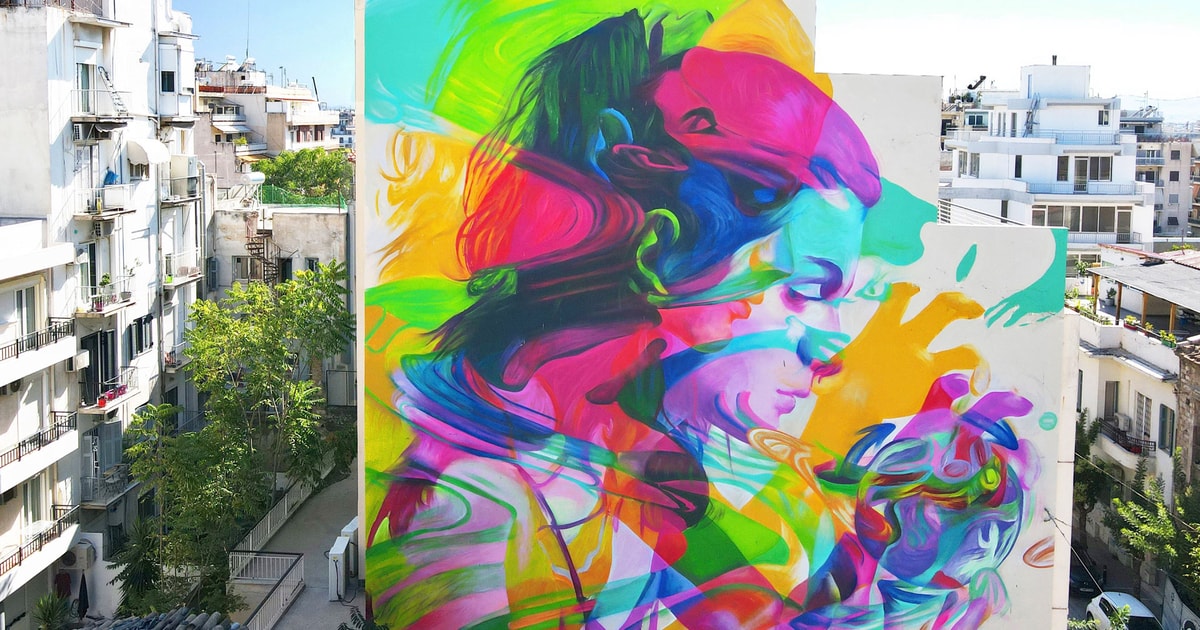 Athens: Street Art Treasure Hunt to Save the City | GetYourGuide