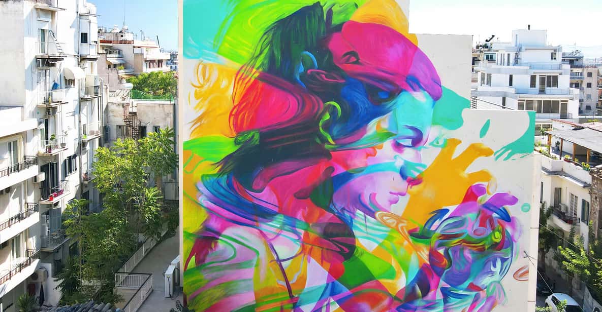 Athens: Street Art Treasure Hunt to Save the City | GetYourGuide