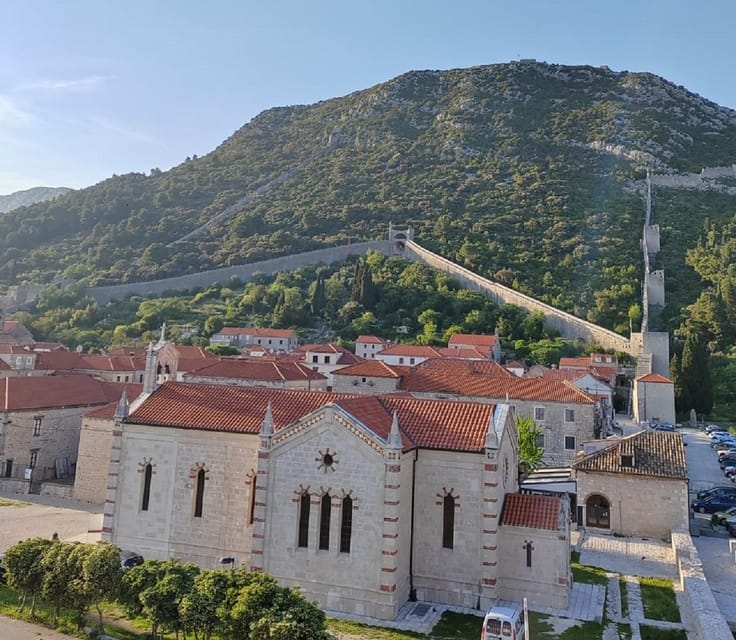 Ston private walking tour with the walls and saltworks visit | GetYourGuide
