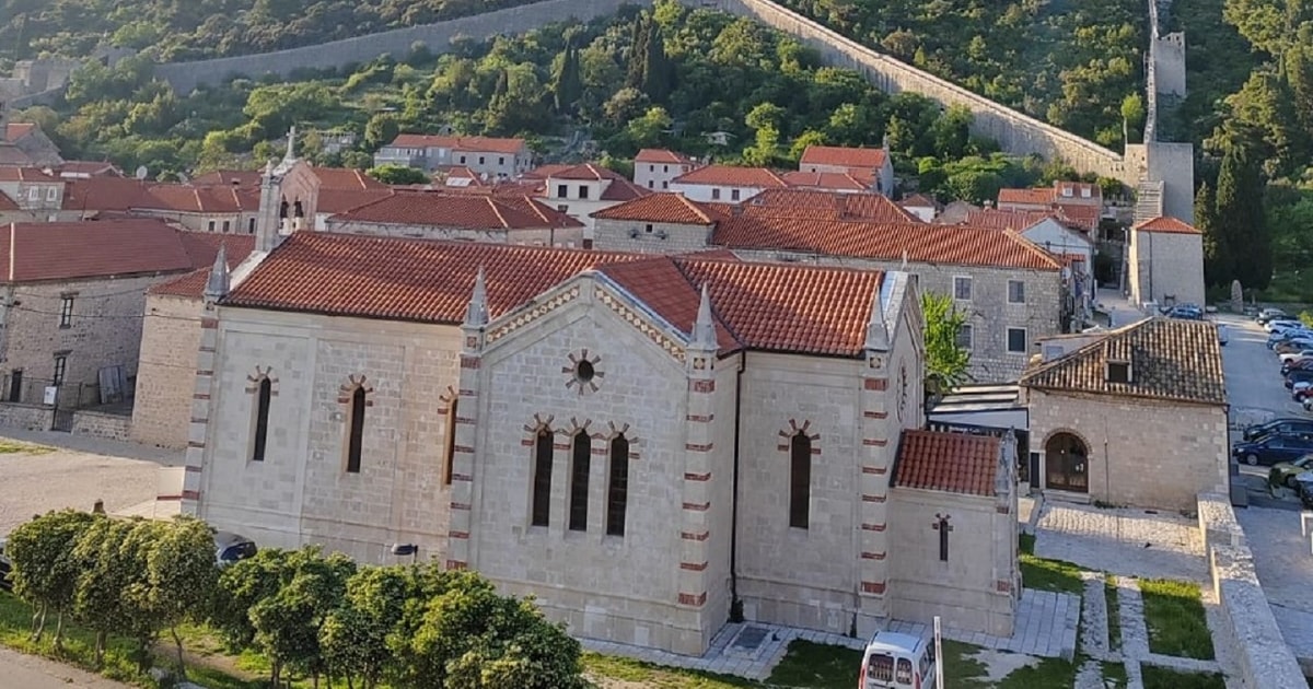 Ston private walking tour with the walls and saltworks visit | GetYourGuide